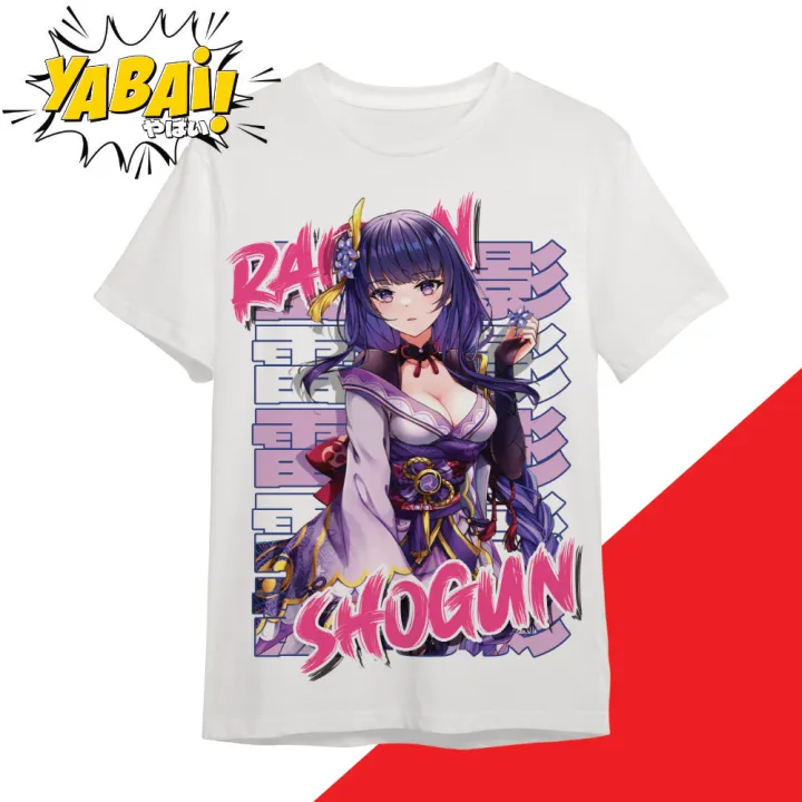 Yabaii Genshin Impact Raiden Shogun Belzebub Baal Beelzebul Cotton ...