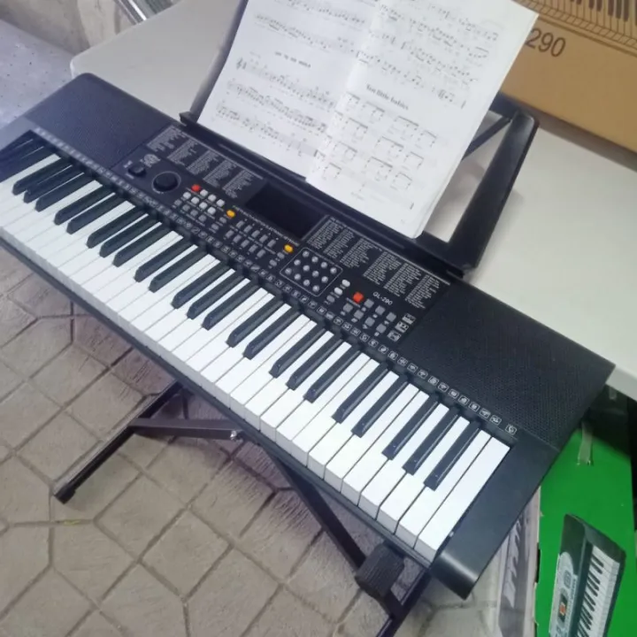 ஐ Global GL-290 - Skywing SW-299 61 Keys Electric Keyboard Piano Digital Organ | Lazada PH