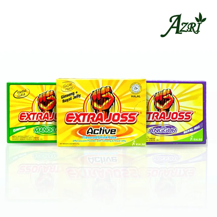 MINUMAN TENAGA EXTRA JOSS | Lazada
