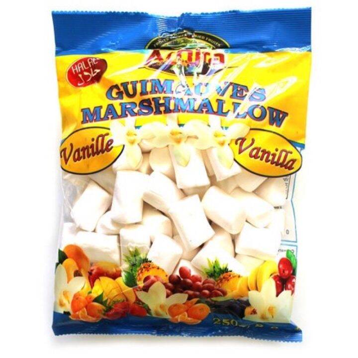 JCH Amira Guimauves Marshmallow Vanilla 250g | Lazada