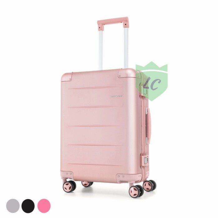 Koper Samsonite Xylem 2.0 Stronger and safety 55/20 Small - Rose Gold ...