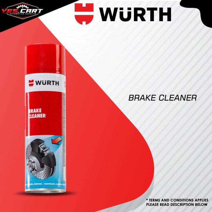 popular Wurth Brake Cleaner 500ml | Lazada PH