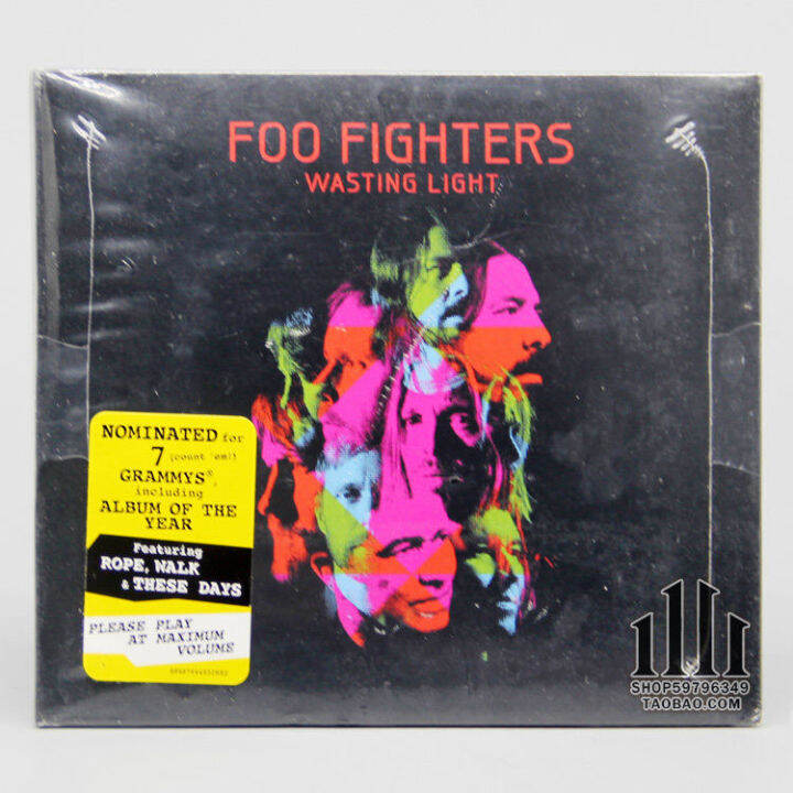 Foo Fighters Wasting Light CD [U]. | Lazada PH