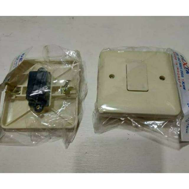 Saklar Engkel On/Off IB Inbow Tunggal DEXTA DX-801 | Lazada Indonesia