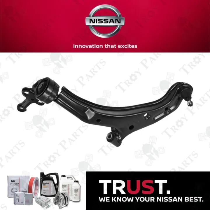 (1pc) Original Nissan Front Lower Control Arm 54501-4M400 for Nissan ...