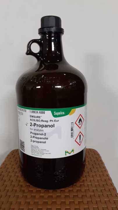 2-PROPANOL FOR ANALYSIS EMSURE 2,5L [109634.2500] [MERCK] | Lazada ...