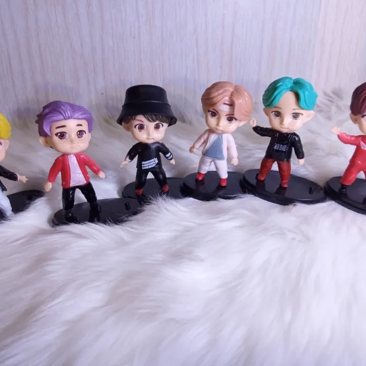 figure BTS TINY TAN - kpop k-pop action figure tiny tan | Lazada Indonesia