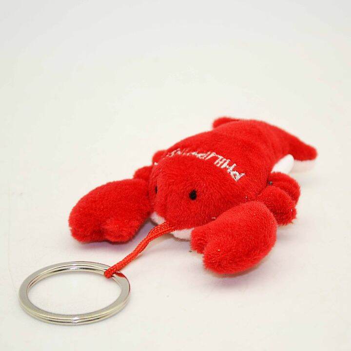 Philippine plush Keychain Lobster 10cm Red 154 Gaisano Grand | Lazada PH