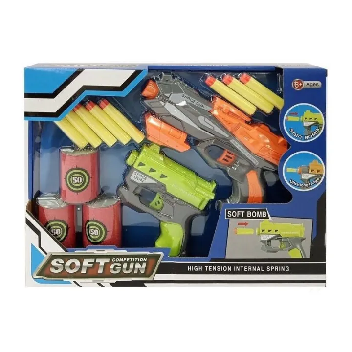 Children's toy gun Children's soft bullet gun sucker bullet boy ...