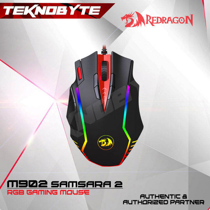 Redragon SAMSARA M902 RGB GAMING MOUSE | Lazada PH