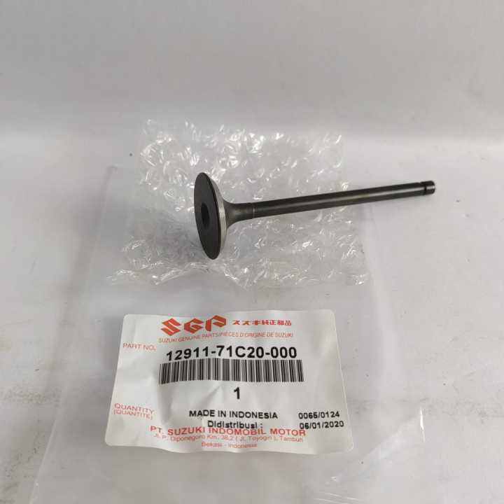 Klep Minyak Engine Valve IN APV Futura Injeksi Baleno 1.5 12911-71C20 ...