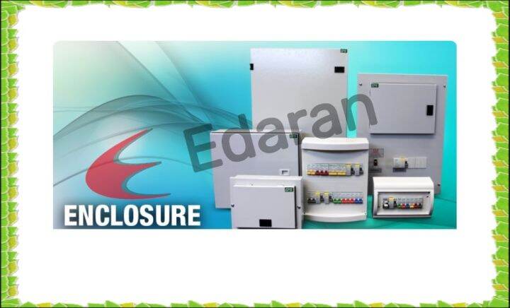 EPS - EL05M (5 ROW 82 WAYS) METAL CLAD ENCLOSURES DB BOX | Lazada