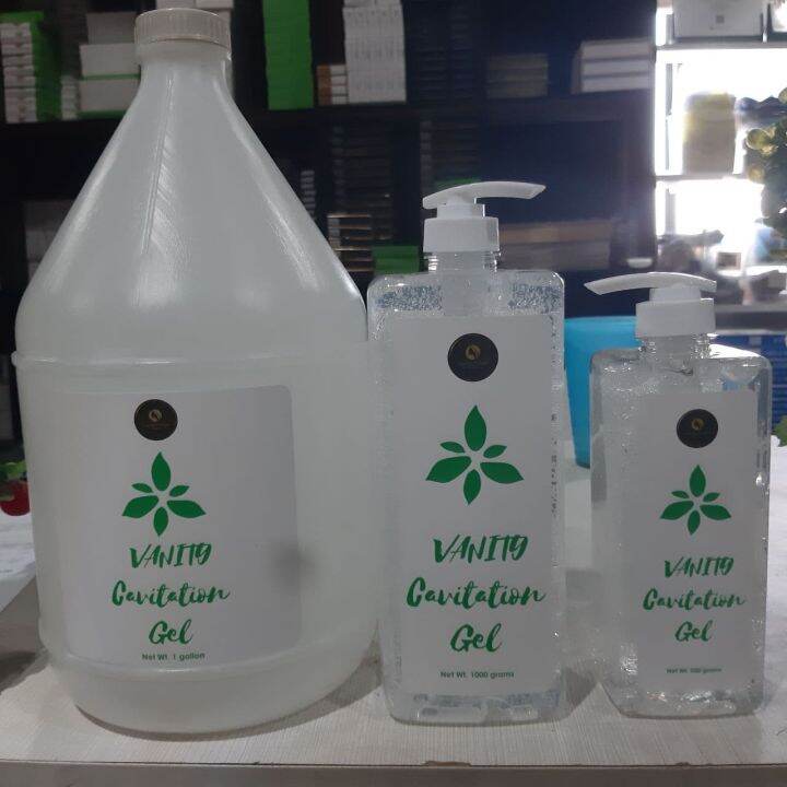 1 Gallon Vanity Center Cavitation Gel | Lazada PH