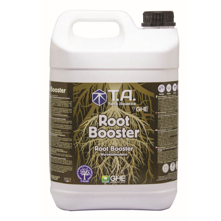 Terra Aquatica/ GHE Root Booster (GHE Root Plus, Seed Treatment, Vitamins, Enzymes, Organic ...