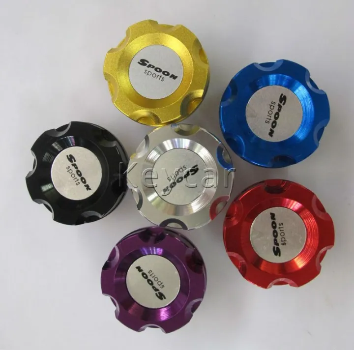 Spoon Oil Cap Oil Fuel Filter Racing Engine Tank Cap Cover for Honda ...