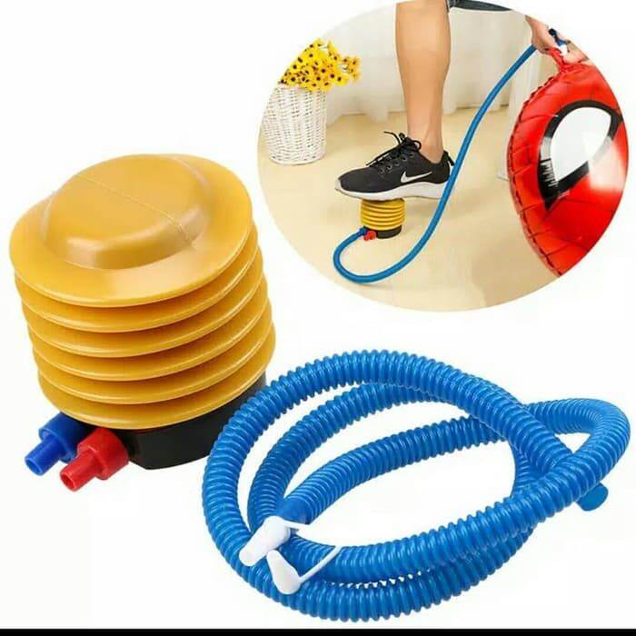 Pompa Injak / Pompa Balon / Pompa Angin Kaki / Popmpa Pelampung Bola ...