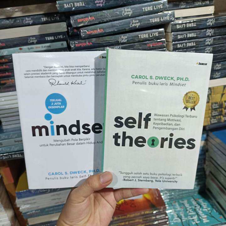 Paket 2 Buku MINDSET - SELF THEORIES - Carol S Dweck | Lazada Indonesia