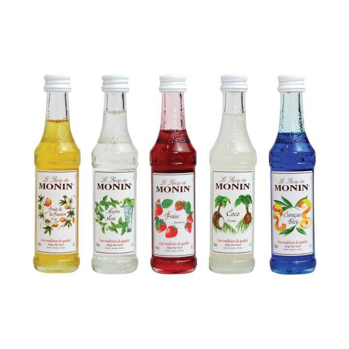 Monin Mocktail Syrups Set | Lazada