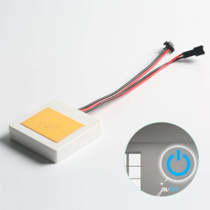12V Touch Switch Sensor Three-speed Dimming Switch LED Stepless Color ... 12V Touch Switch Sensor Three-speed Dimming Switch LED Stepless Color ...