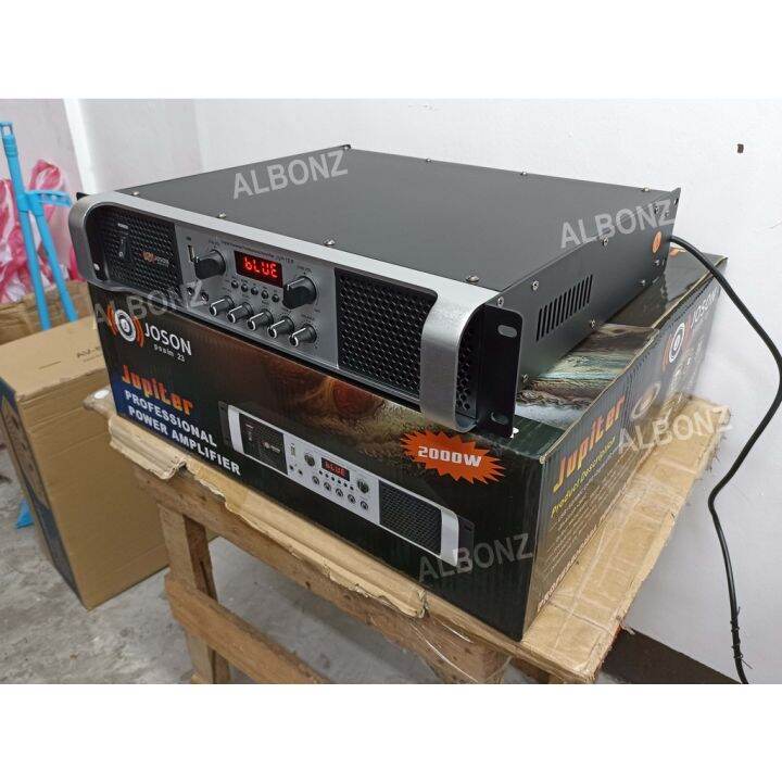 Amplifier Joson Jupiter 2000Watts Professional Digital Powered ...