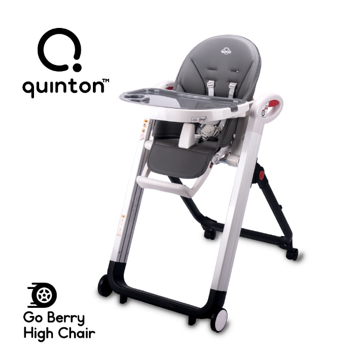 Quinton Go Berry Multifunctional Baby High Chair | Lazada