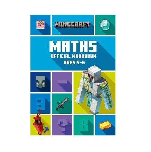 Minecraft Maths Ages 5-6 : Official Workbook by Collins KS1 UK [English ...
