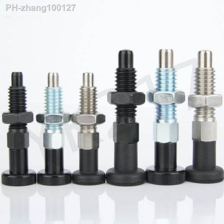 YK217 Stainless Steel Quick Release Locating Pin Hand Retractable Spring Index Bolts Indexing ...