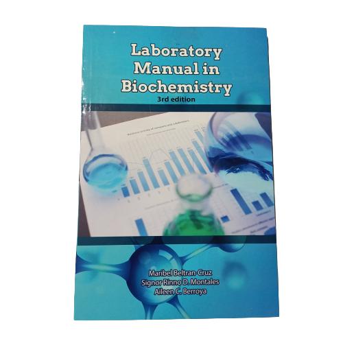 Laboratory Manual in Biochemistry 3rd edition By;Cruz | Lazada PH