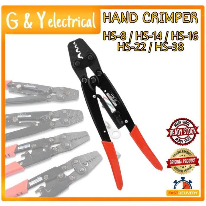 Multi-functional Hand Crimping Tool Plier Clamp Press Crimper ...
