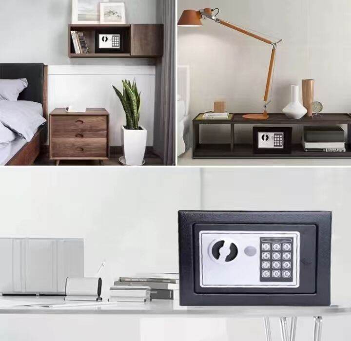 DIVA Digital Security Safe Box Vault Organizer Safety Box Solid Steel ...