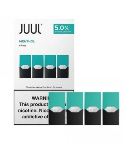 JUUL MENTHOL 4PODS 5%NIC - U.S.A (AUTHENTIC) | Lazada PH