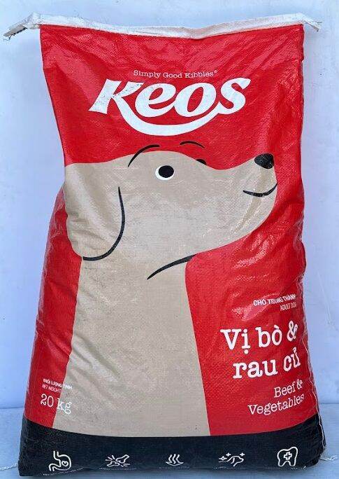 Keos (Adult & Puppy) Dog Food | Lazada PH