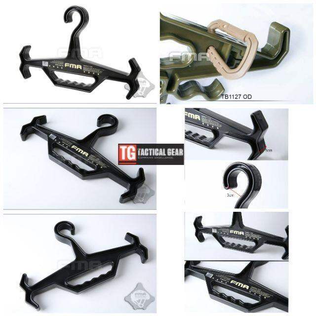 TG FMA Tactical Vest Coat Hanger 150lbs Heavy Duty ┇ | Lazada PH