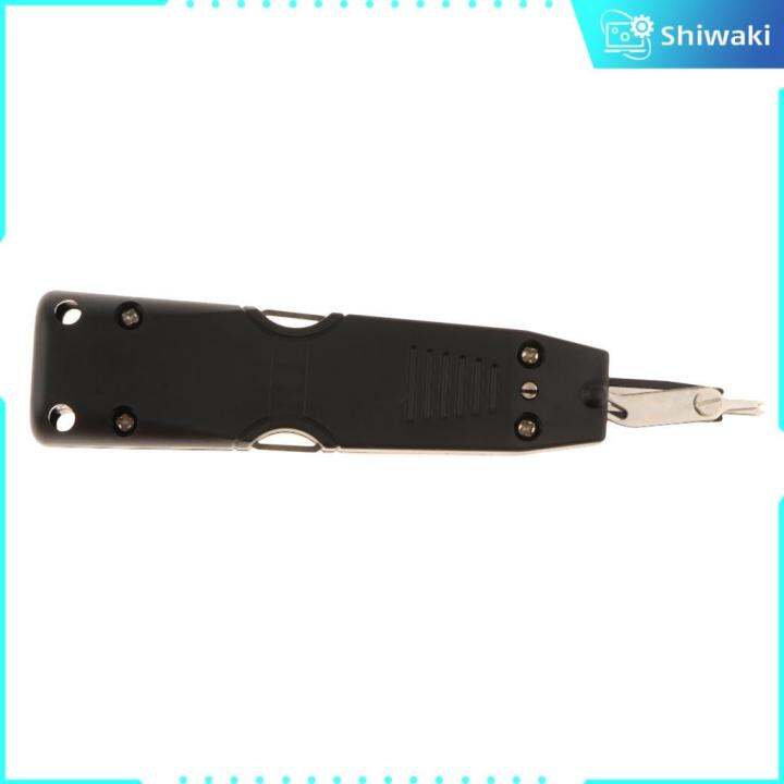 Shiwaki Cable IDC Insertion Tool for STG Kit Telephone Impact Terminal ...