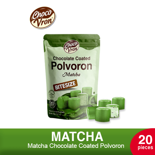 ChocoVron Bite Size Matcha Green Tea 80g | Lazada PH