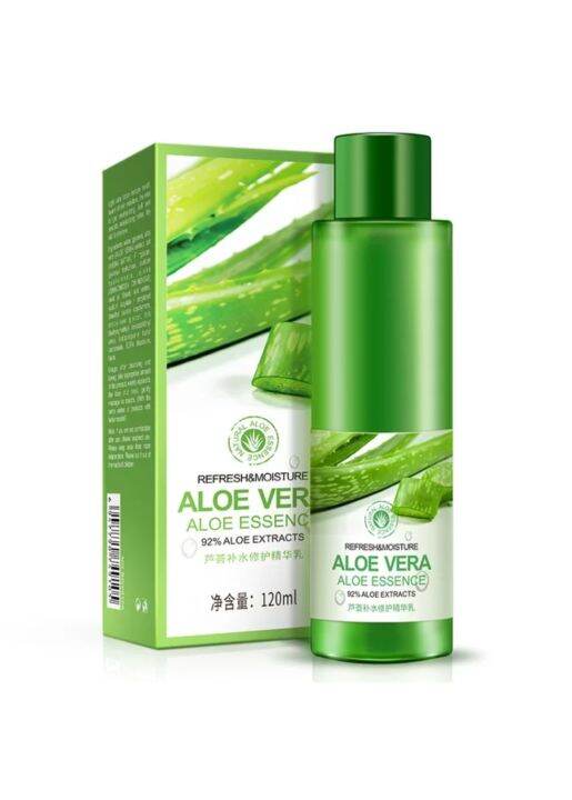 BIOAQUA Aloe Vera 92% Moisturizer 120ml | Lazada PH