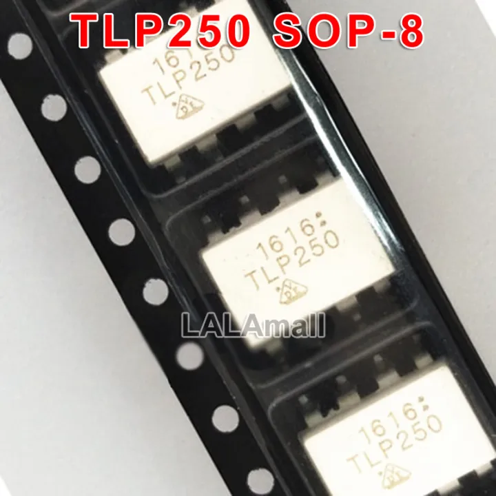 10pcs TLP250 SOP-8 P250 SOP8 SMD Optocoupler IGBT Driver Chip IC New Original | Lazada PH