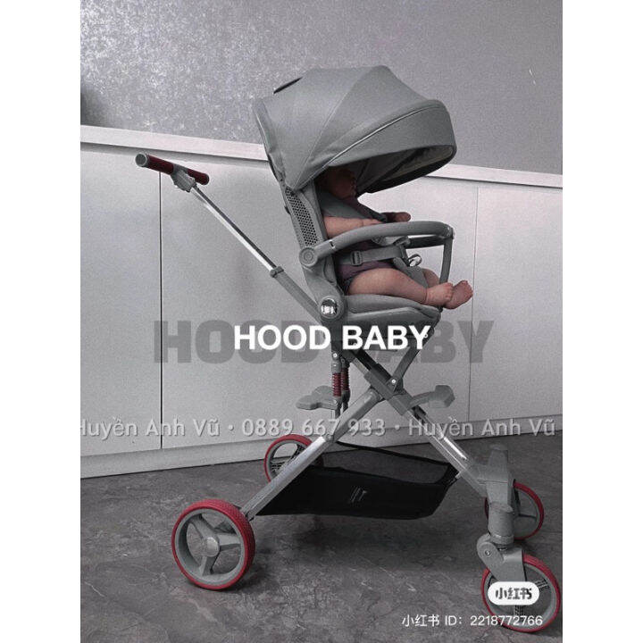 XE ĐẨY GẤP GỌN DU LỊCH PLAYKIDS X6-3 X6-4 , VINNG Q7 | Lazada.vn