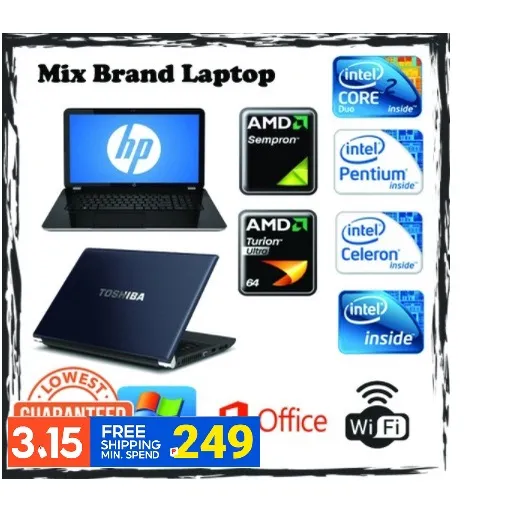 HP laptop used window netbook super smooth | Lazada PH