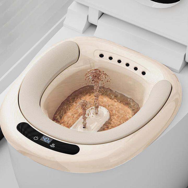 Moon Lighte Electric Sitz Bath for Toilet Seat Steam Baths for Feminine ...