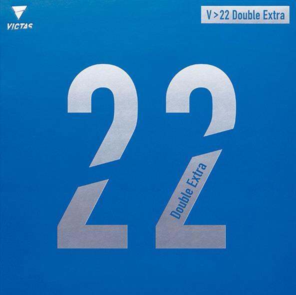VICTAS V>22ลายกีฬาปิงปองเสริมยางคู่ลายกีฬาปิงปองยาง V22 Dan Yu Koki Niw ...