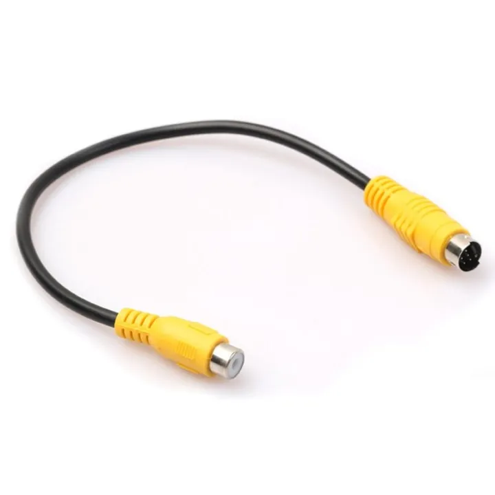 S-Video 7-Pin TV to RCA AV Adapter Converter Cable | Lazada PH