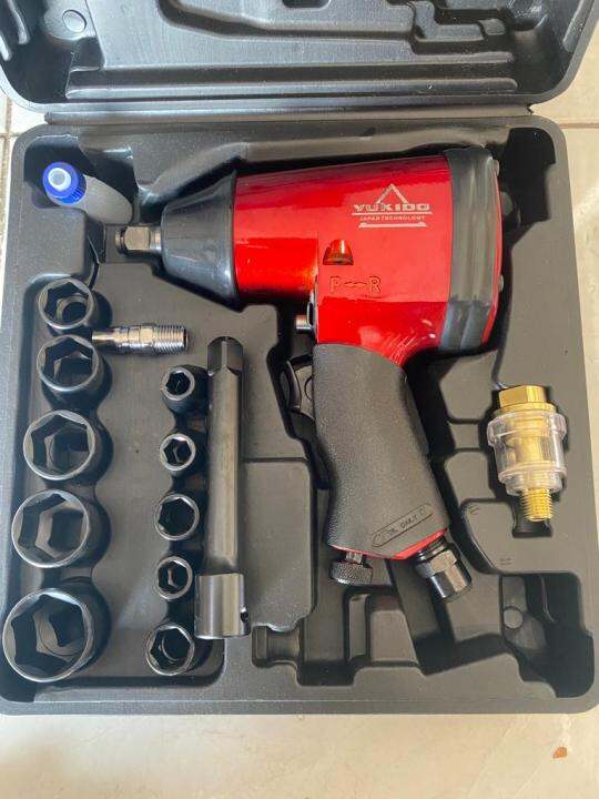 YUKIDO Air Impact Wrench 1/2 YK-002 Alat Buka Baut Sok Kompresor | Lazada Indonesia