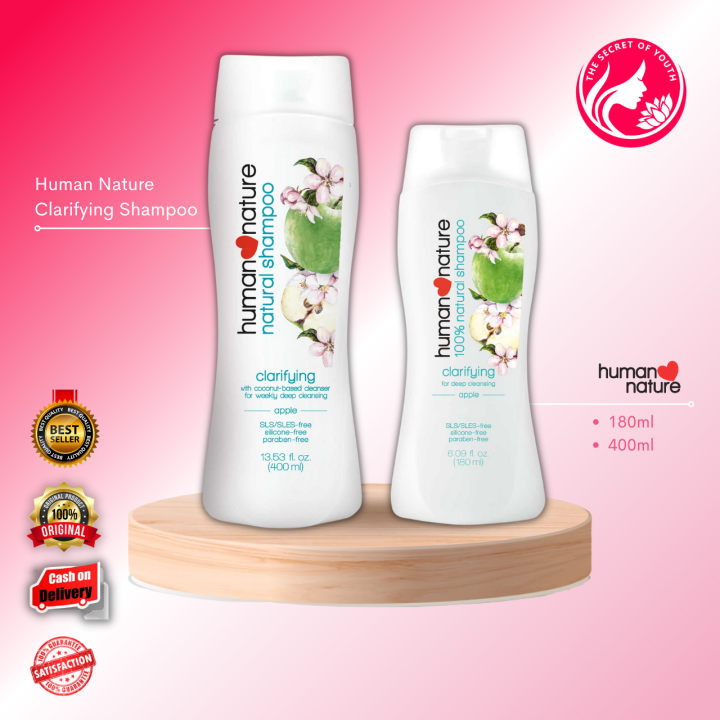 Human Nature Clarifying Shampoo | Lazada PH