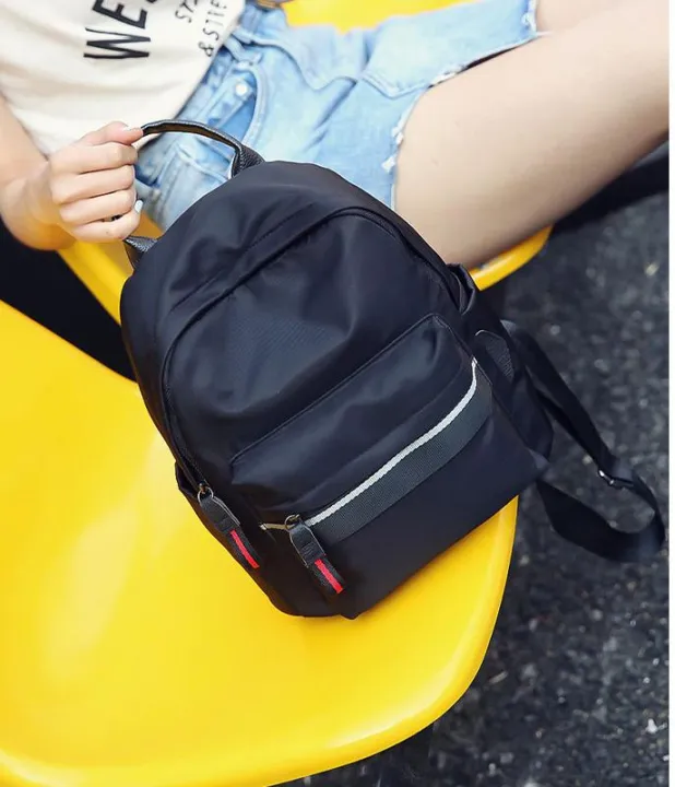 Jaifa กระเป๋าเป้สะพายหลัง สไตล์เกาหลี รุ่น JP002-B | Lazada.co.th