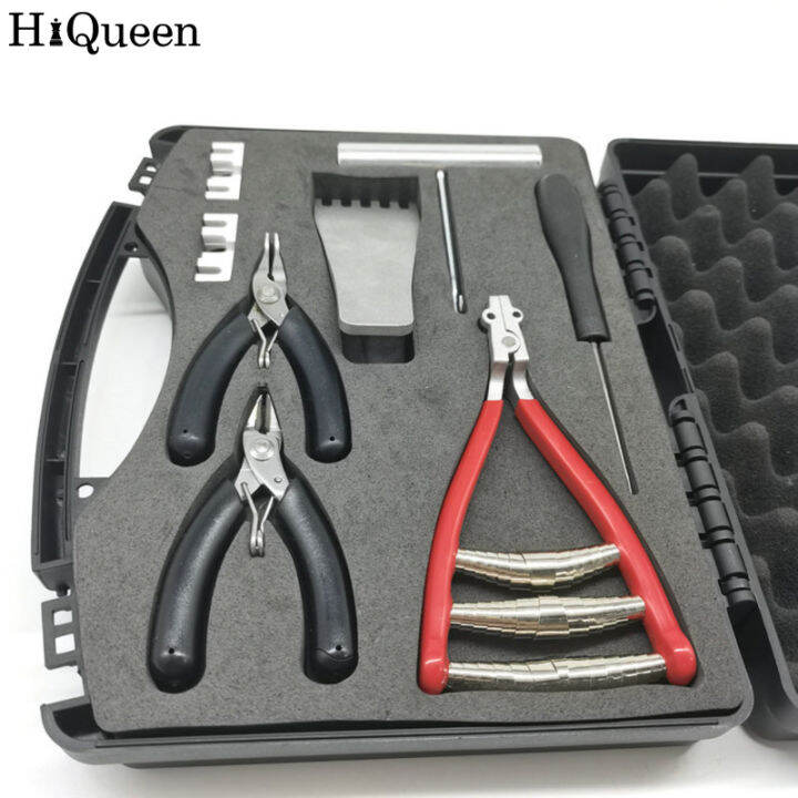 HiQueen Badminton Racket Stringing Combo Tools With Starting Clamp ...