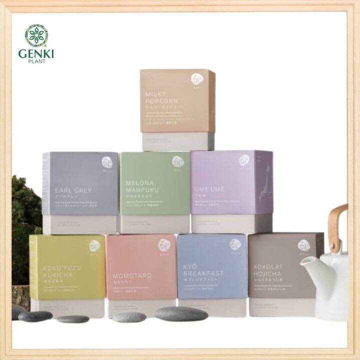 Roji Premium Japanese Tea / Tea Bag / Teh Jepang - 1 sachet | Lazada ...