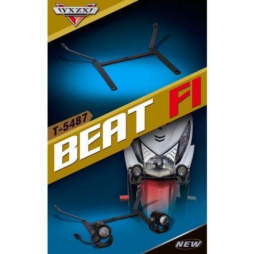hot Honda Beat Fi Mini Driving Light Bracket Heavy Duty Alloy | Lazada PH