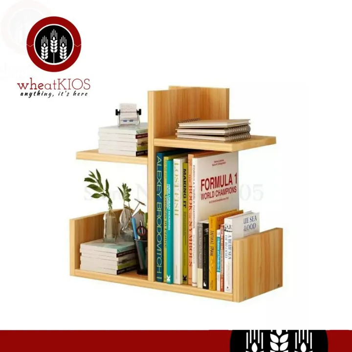 Rak Buku Meja Minimalis | Lazada Indonesia