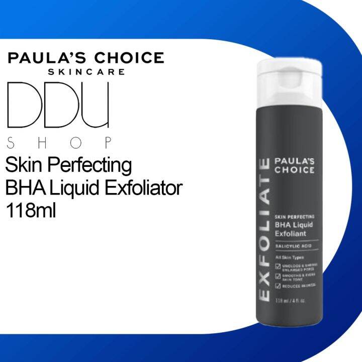 Paula's Choice Skin Perfecting BHA Liquid Exfoliator 118ml | Lazada